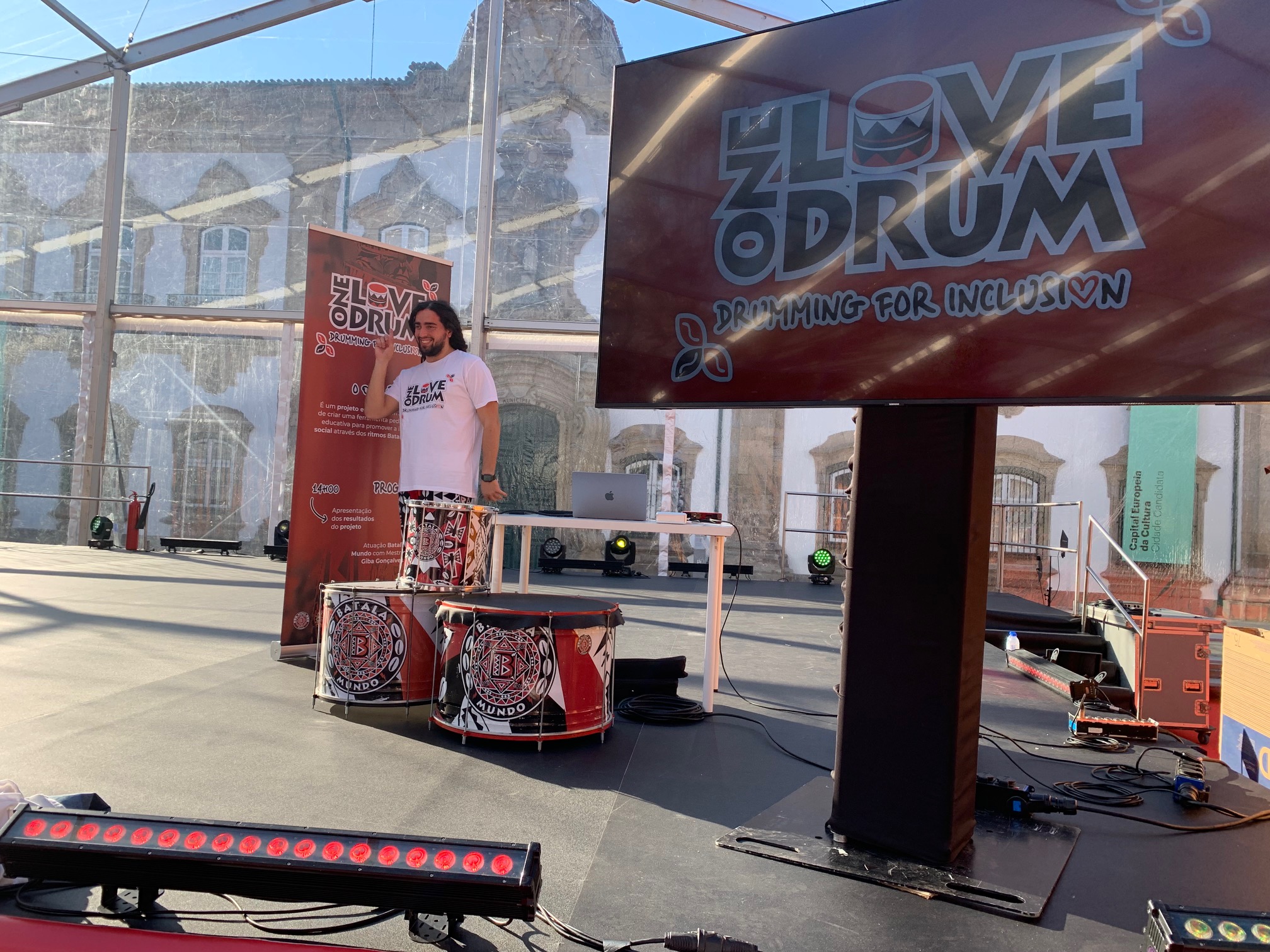Final event of ‘’One Love One Drum, Drumming for Inclusion’’ – One Love ...